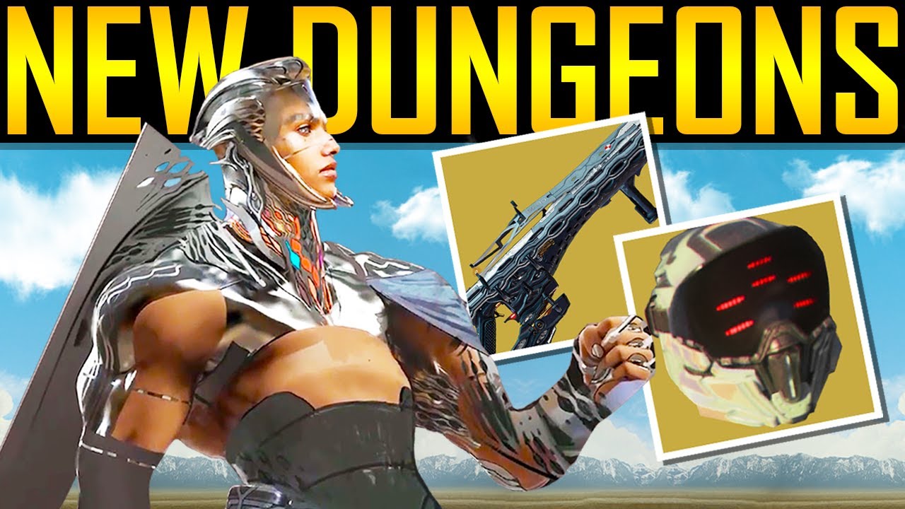 Destiny 2 - NEW LIGHTFALL DUNGEONS! Cryptarch's Secret Stash! - YouTube