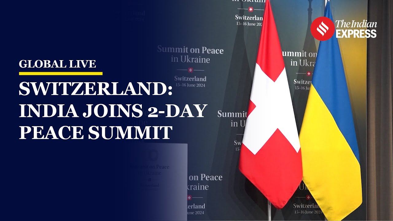 World Leaders Gather In Switzerland for Ukraine Peace Summit - YouTube