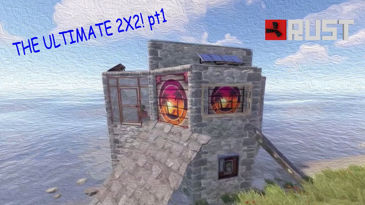 THE perfect 2x2 Base | Rust | The Cosy Drips! (Part 1) - YouTube