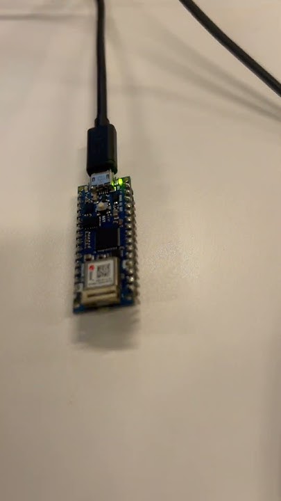 Lab 8 Setting up an Arduino nano and programming blinking led # ...