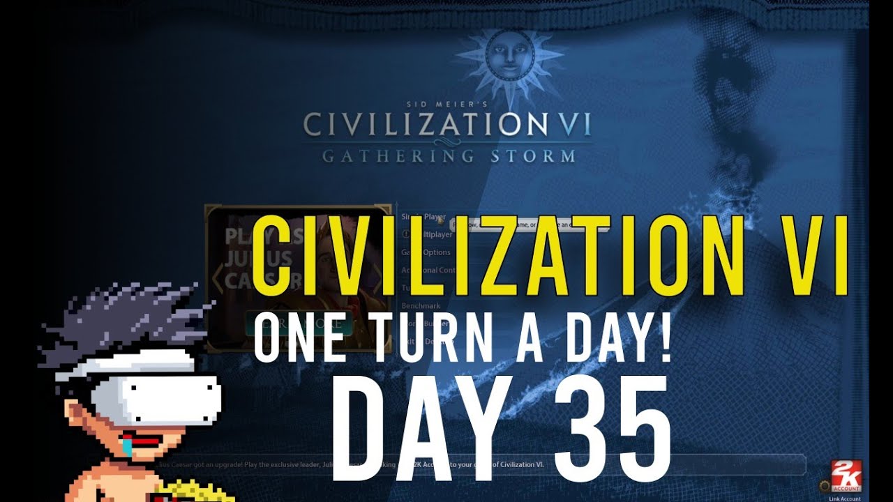 CIV6 - One Turn a Day - Day 35!! - Ahhh Trading soon... - YouTube