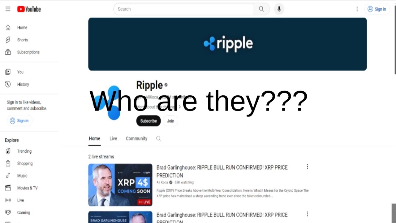 Who are the Ripple Foundation Crypto Scam hackers, and why are they ...