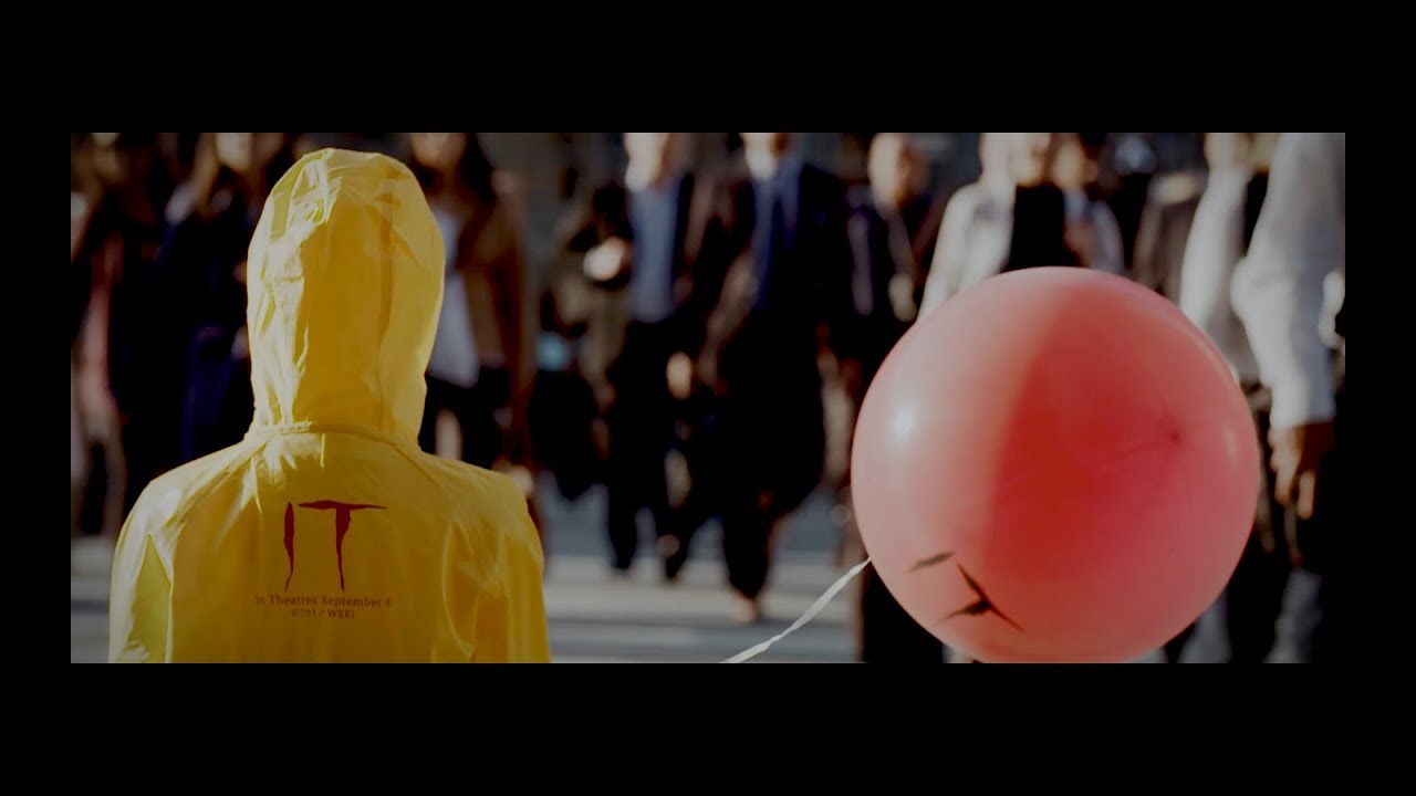 It: Movie - Guerrilla Marketing Stunt + Experiential - YouTube