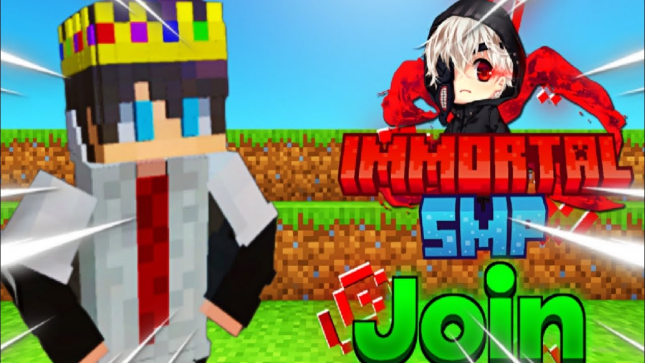 My Application For IMMORTAL SMP...||@tufanigamerff4697 - YouTube