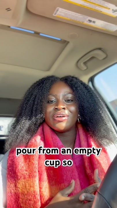 You CANNOT pour from an empty cup in this season! #fillyourcup #joy #prayer #wordofgod - YouTube