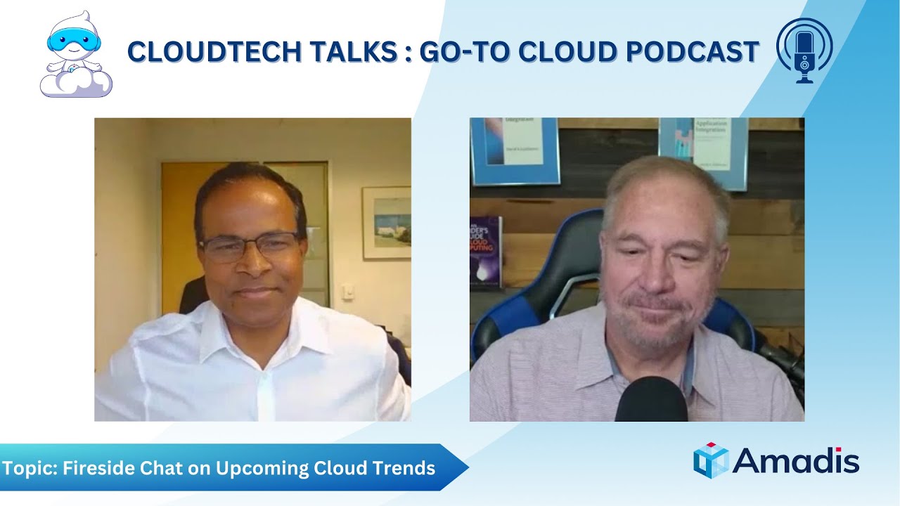 Fireside Chat on Upcoming Cloud Technology Trends - YouTube