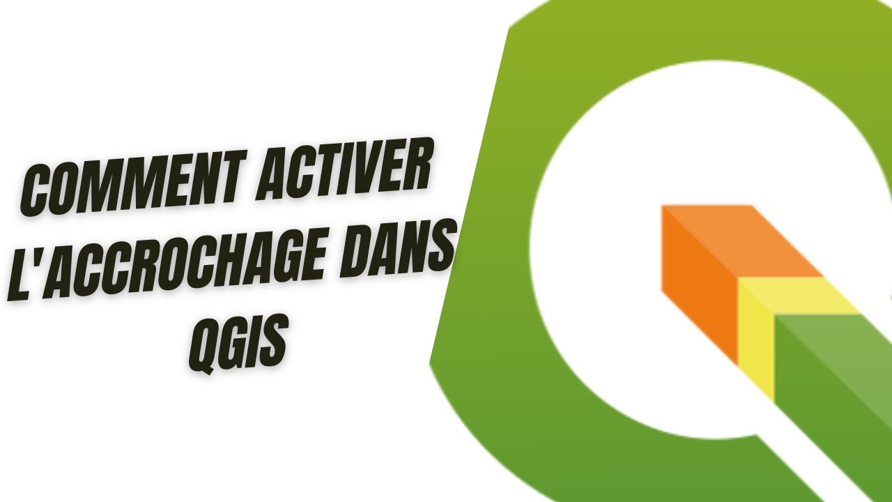 Comment activer l'accrochage dans QGIS I How to Enable Snapping in QGIS ...