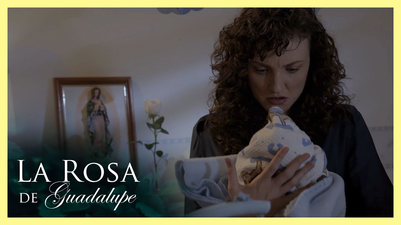 El bebé de Miranda deja de respirar | La rosa de Guadalupe 4/4 | Nadar ...