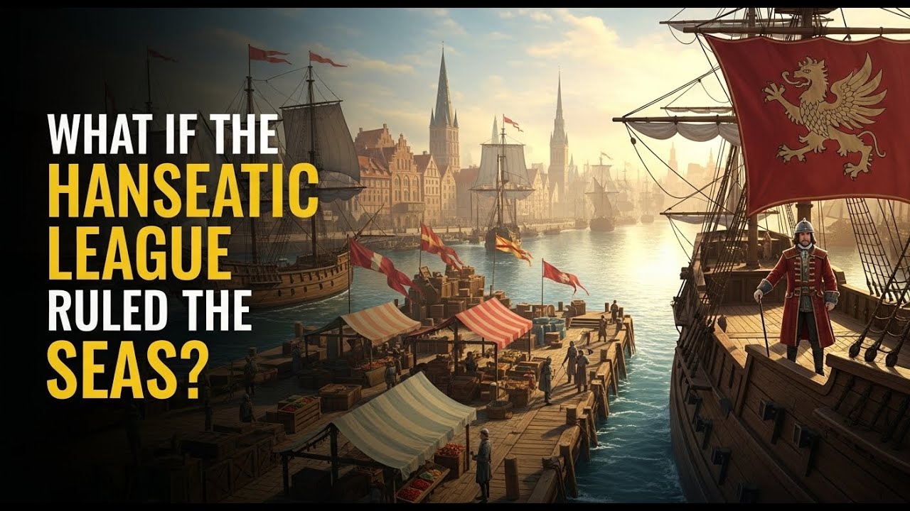 What If the Hanseatic League Ruled the Seas? 🚢 - YouTube