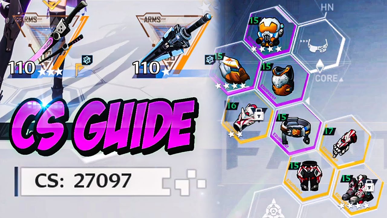 HOW TO GET YOUR CS UP FAST! CS Guide! Tower of Fantasy - YouTube