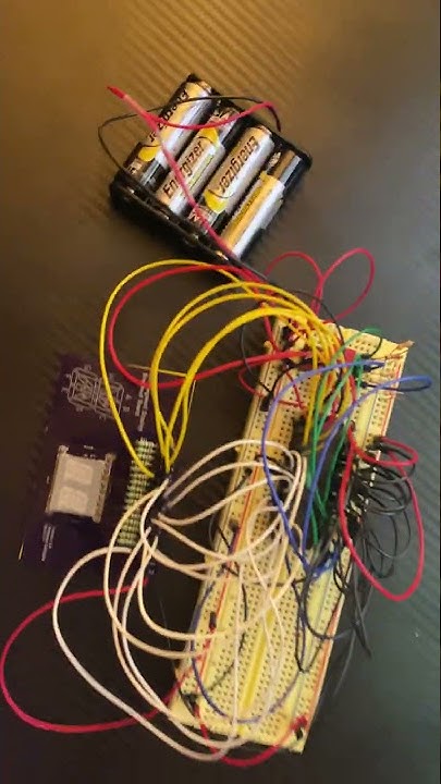 Using a 16-segment display to show the alphabet. - YouTube