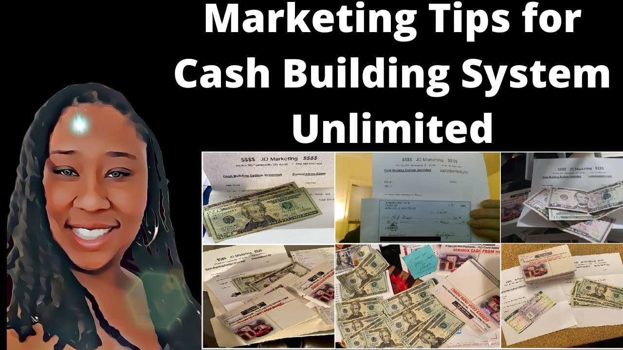 Cash Building System Unlimited Marketing - YouTube