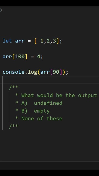 Comment Your Answer Javascriptquiz Youtube