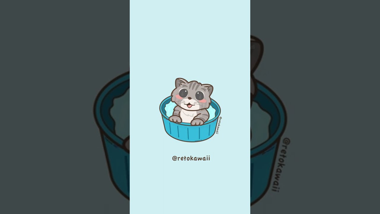 Gato RAUL meme - aprendiendo a dibujar un gato #short - YouTube