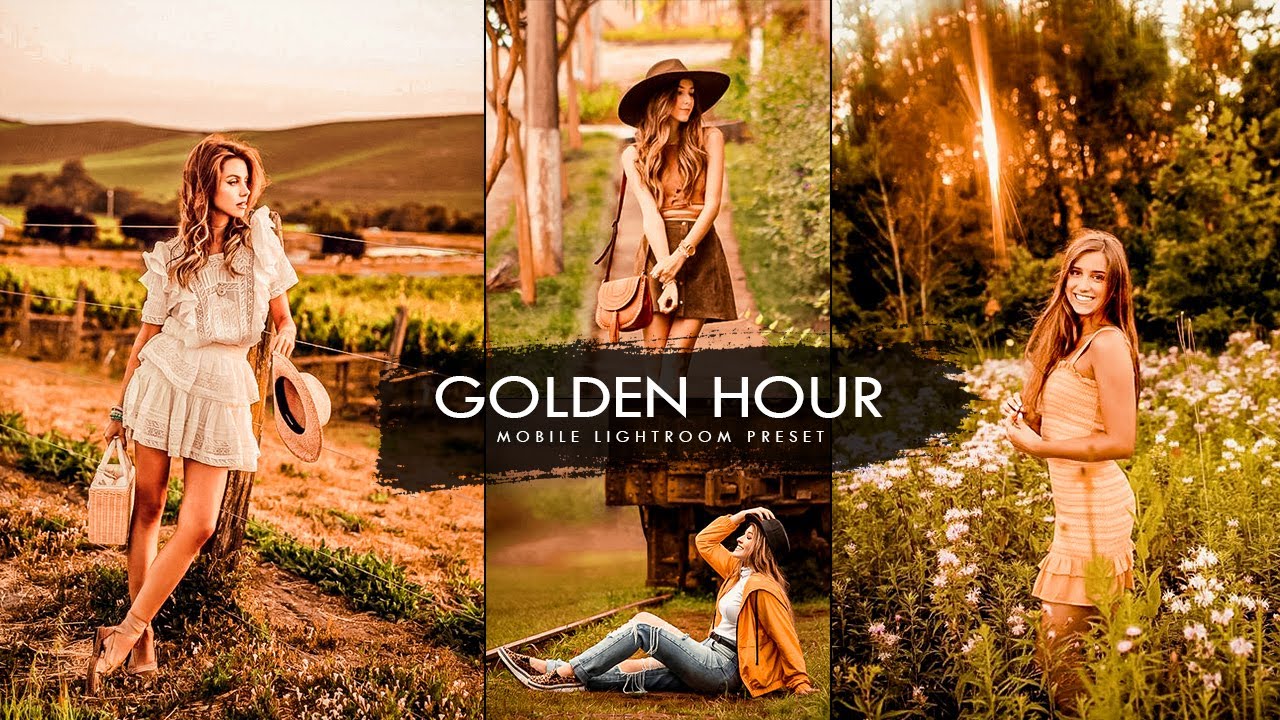 Golden Hour Lightroom Presets Free Download Dng | Lightroom Photo Editing | Brown tone preset ...