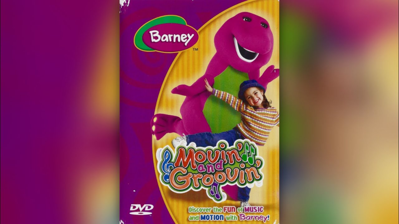 Muévete al Ritmo de Barney [2004] - Lanzamiento en DVD de 2004 - YouTube