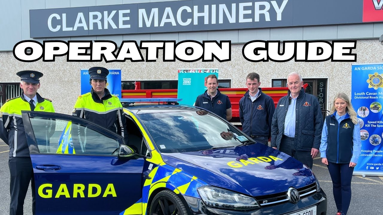 The Launch of Operation Guide with An Garda Síochána,RSA & IFA. - YouTube