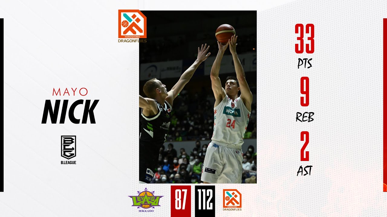 Nick Mayo scores 33 points with career-high six threes against his ...