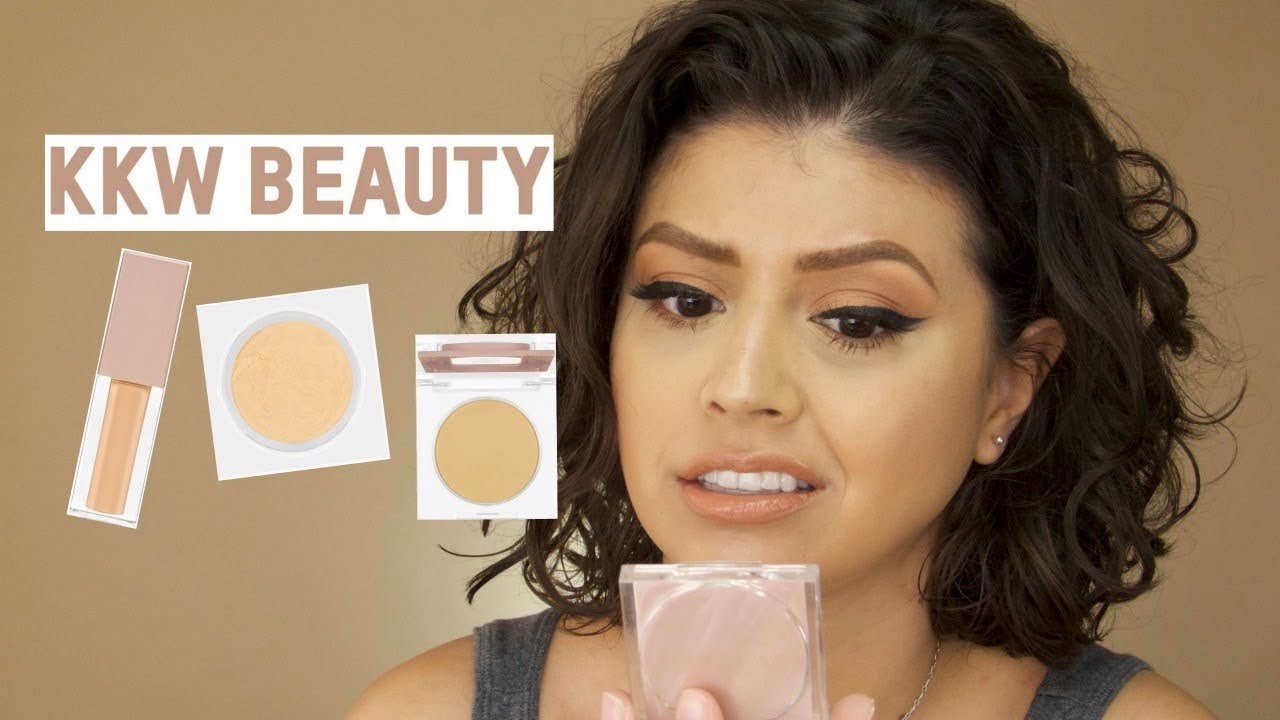 Kkw Beauty Concealer Kit Review Youtube
