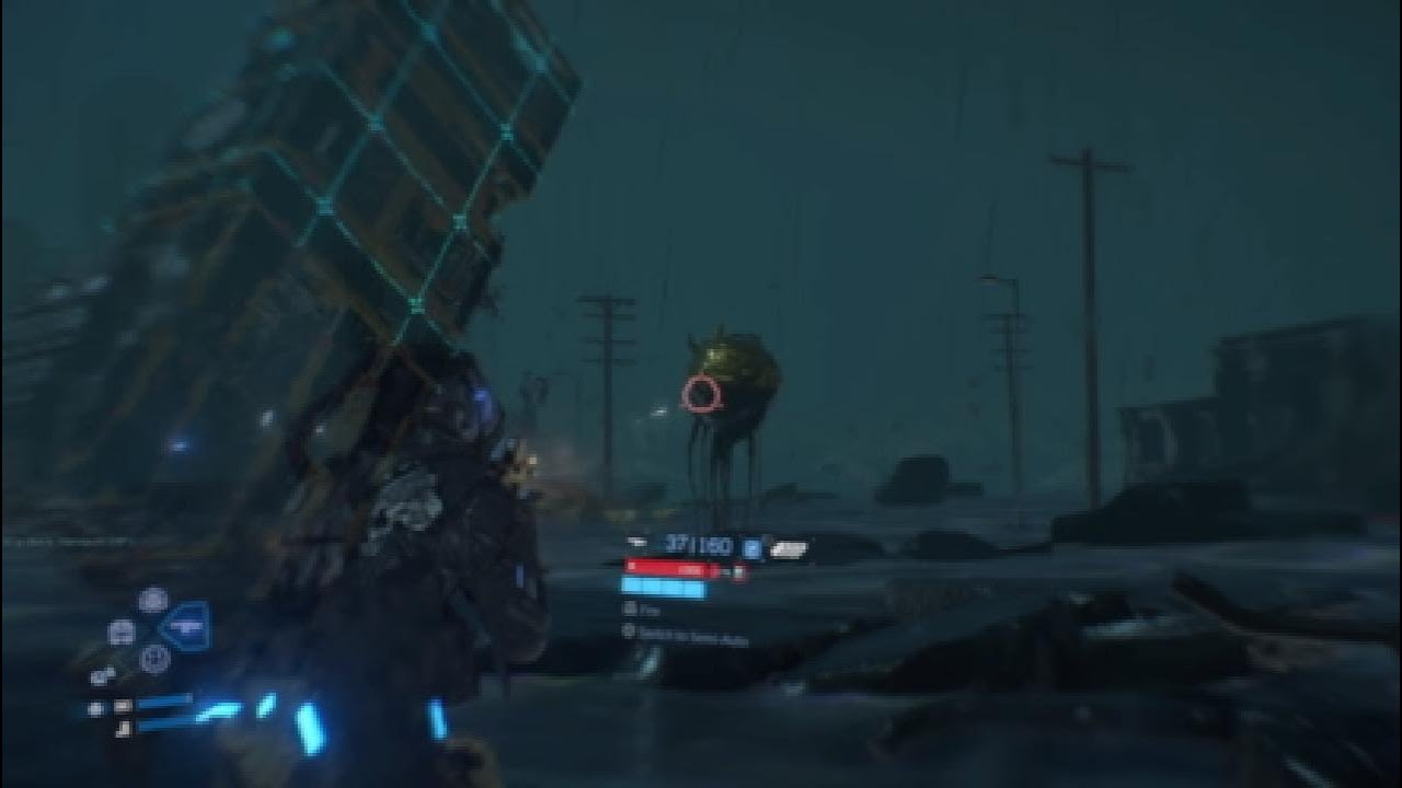 Death stranding 2 mini boss crab - YouTube
