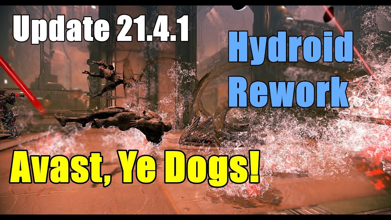 Hydroid Rework: Full Overview (With Before And After) - YouTube