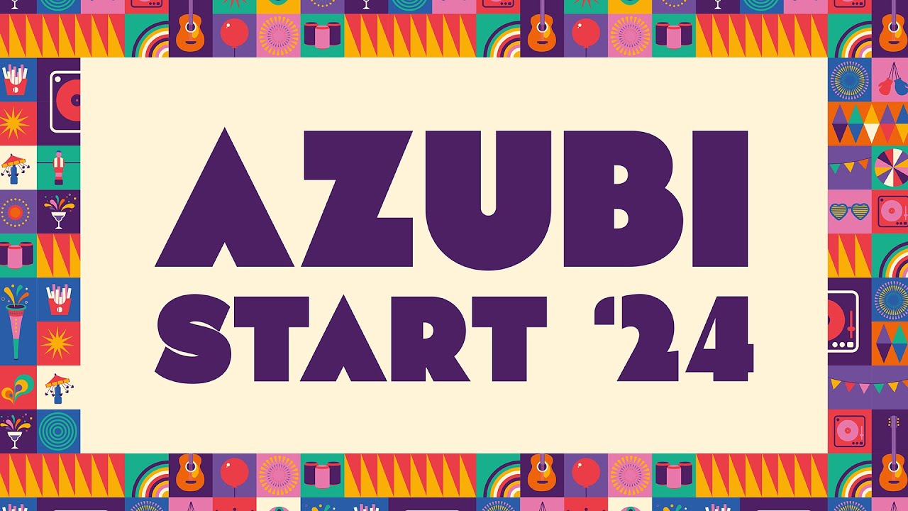 Azubi Start 2024 🥳 - YouTube