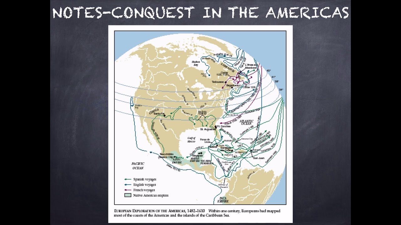 NOTES- CONQUEST IN THE AMERICAS - YouTube