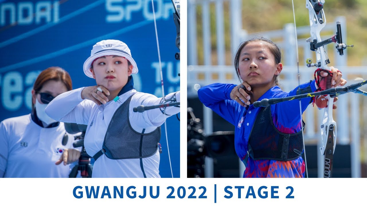 Lee Gahyun v Chiu Yi Ching – recurve women semifinal 2 | Gwangju 2022 ...