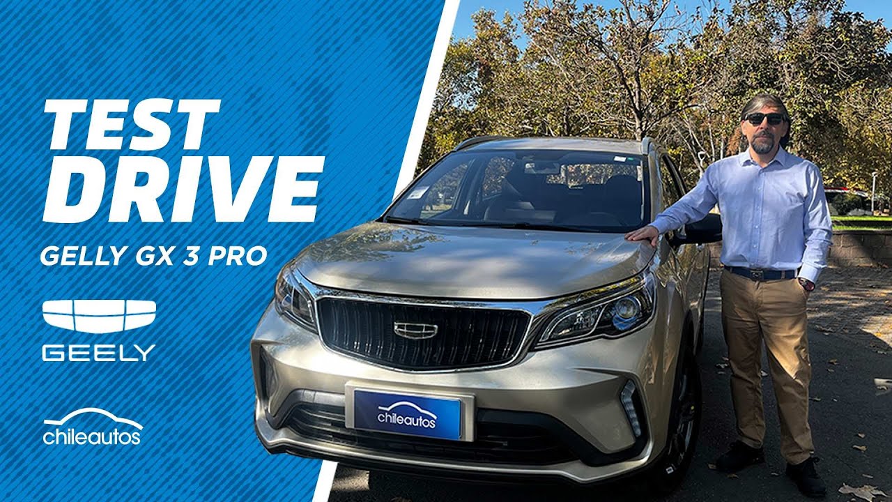 Test Drive | Geely GX3 Pro | Un Crossover del segmento B🎥🔥 - YouTube