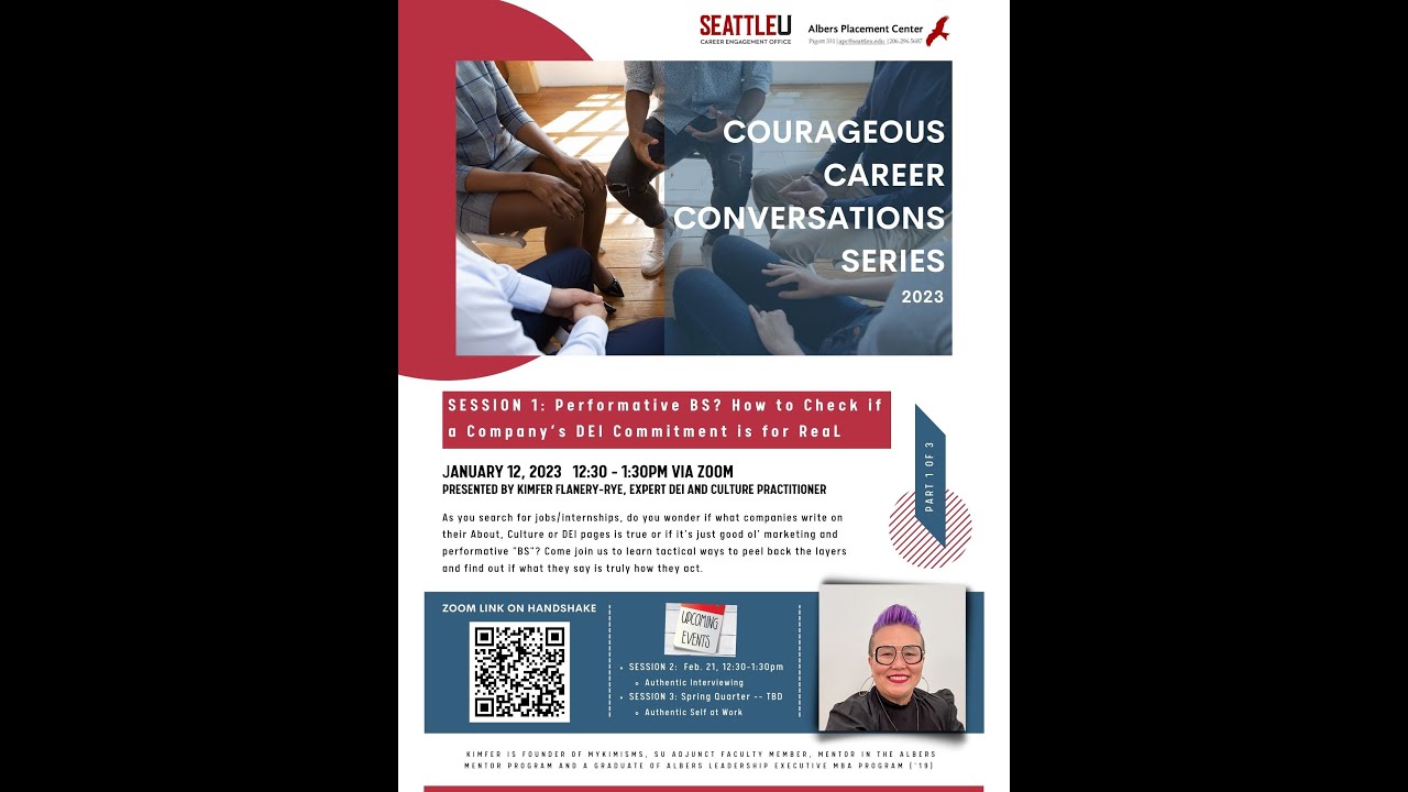 Courageous Career Conversations - How to Check if A Company's DEI Commitment is For Real - YouTube