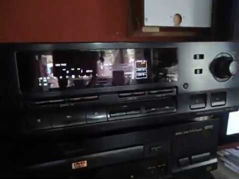 Sony Dat Dtc 690 Digital Áudio tape deck - YouTube