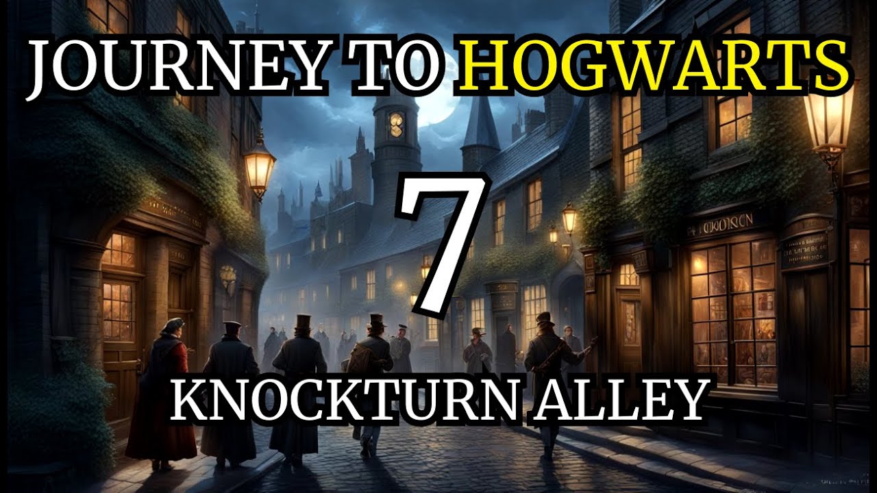 Harry Potter Inspired Fan Fiction | Chapter 7: Knockturn Alley | A ...