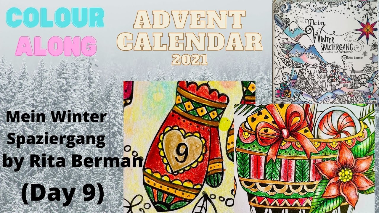Advent Calendar 2021 from Rita Berman's Mein Winter Spaziergang (Day 9 ...