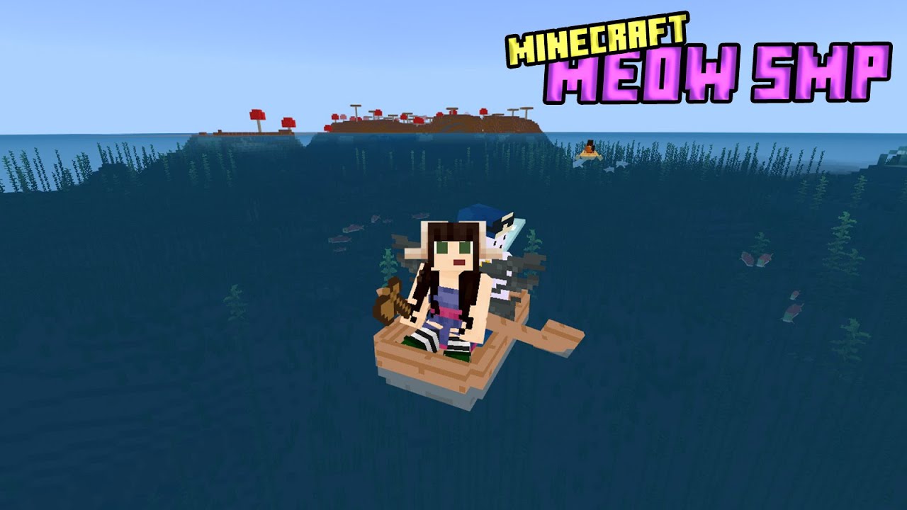 Minecraft Meow SMP - Vanilla SMP Playthrough - YouTube
