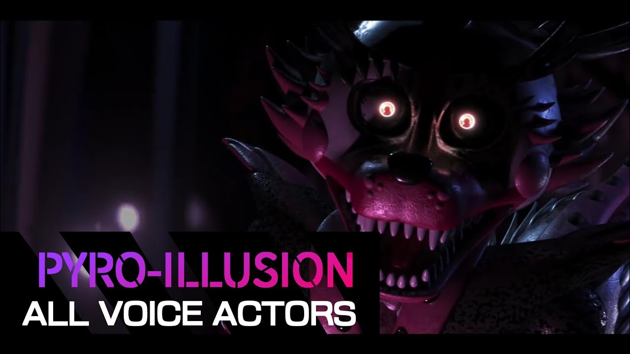 PYRO ILLUSION Voice Actors - YouTube