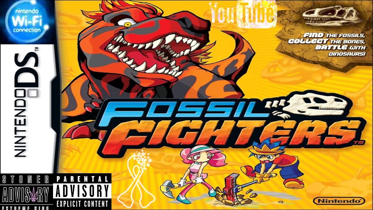 FOSSIL FIGHTERS (EPISODE 4) - YouTube