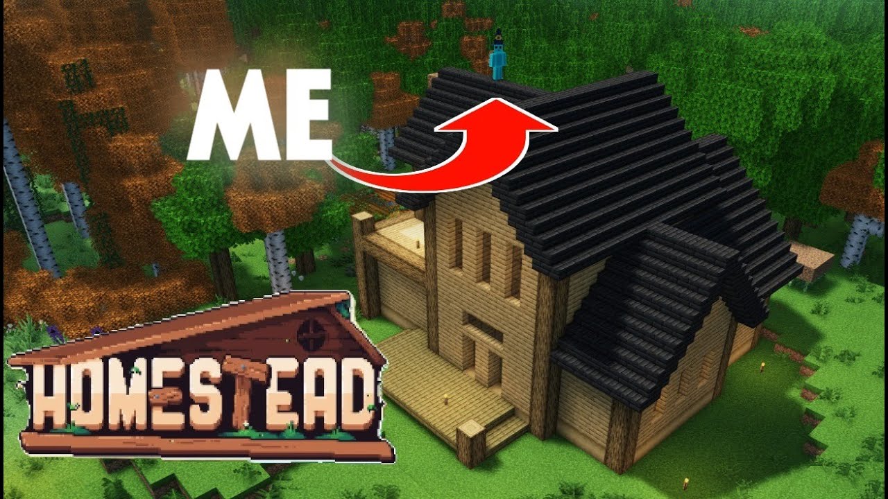 Homestead | S1 EP3 | FINALLY FINISHING MY HOUSE - YouTube