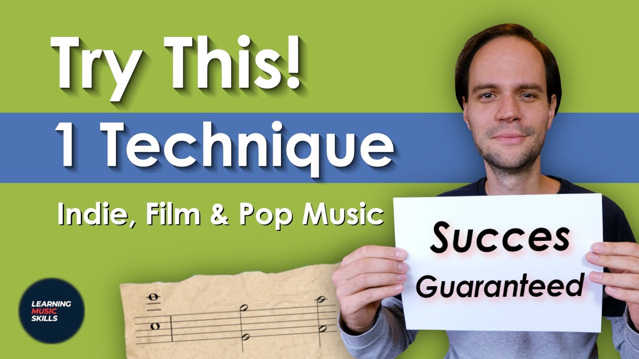 One Technique! Write Melodies, Chord Progressions and Full Compositions ...