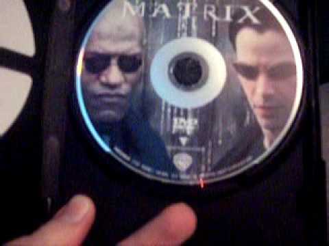 The Matrix DVD Unboxing - YouTube