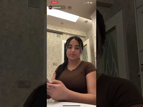 Melek azad Live🥰❤️🔥#melek #tiktok #azad #morningroutine #live