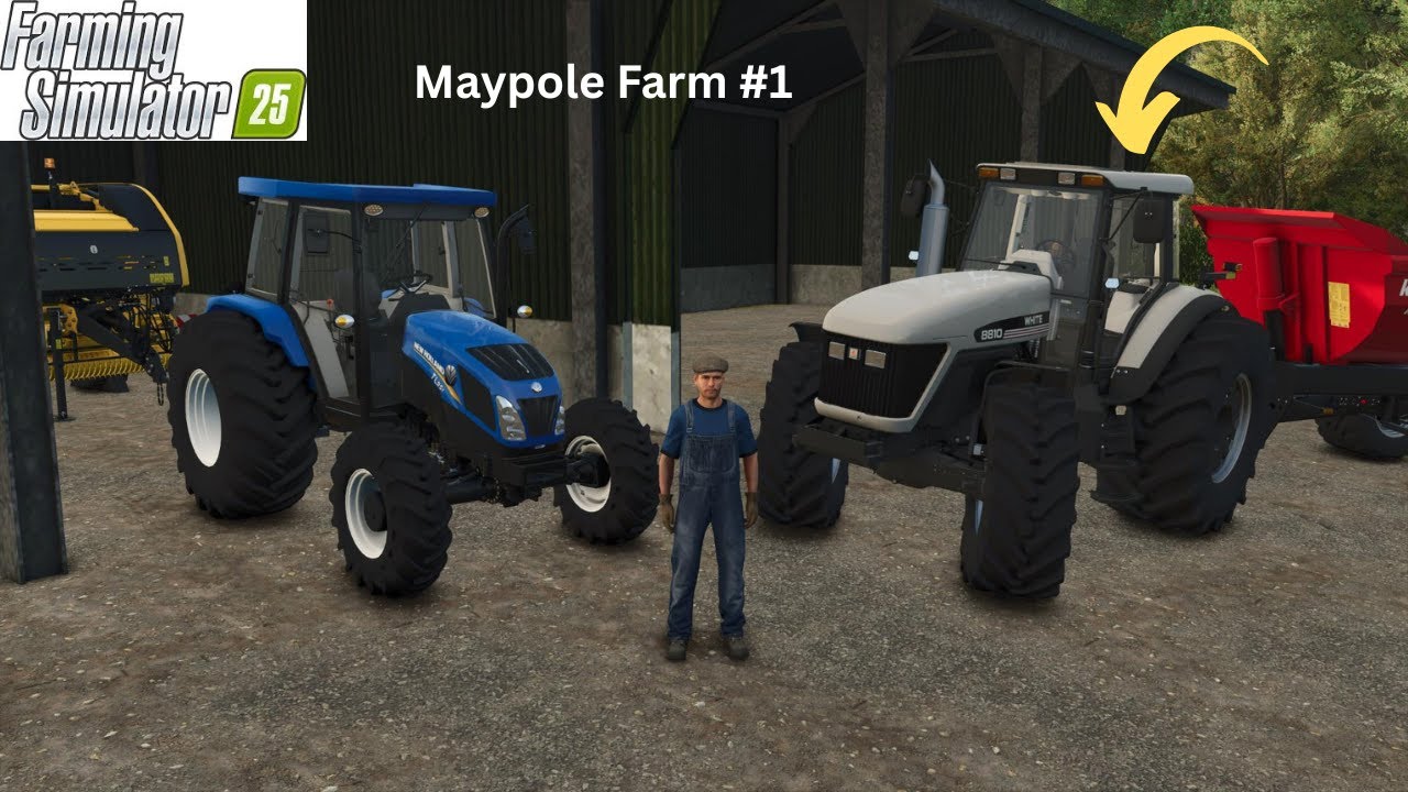 Welcome To Maypole Farm (episode#1) Farming Simulator 25 - YouTube