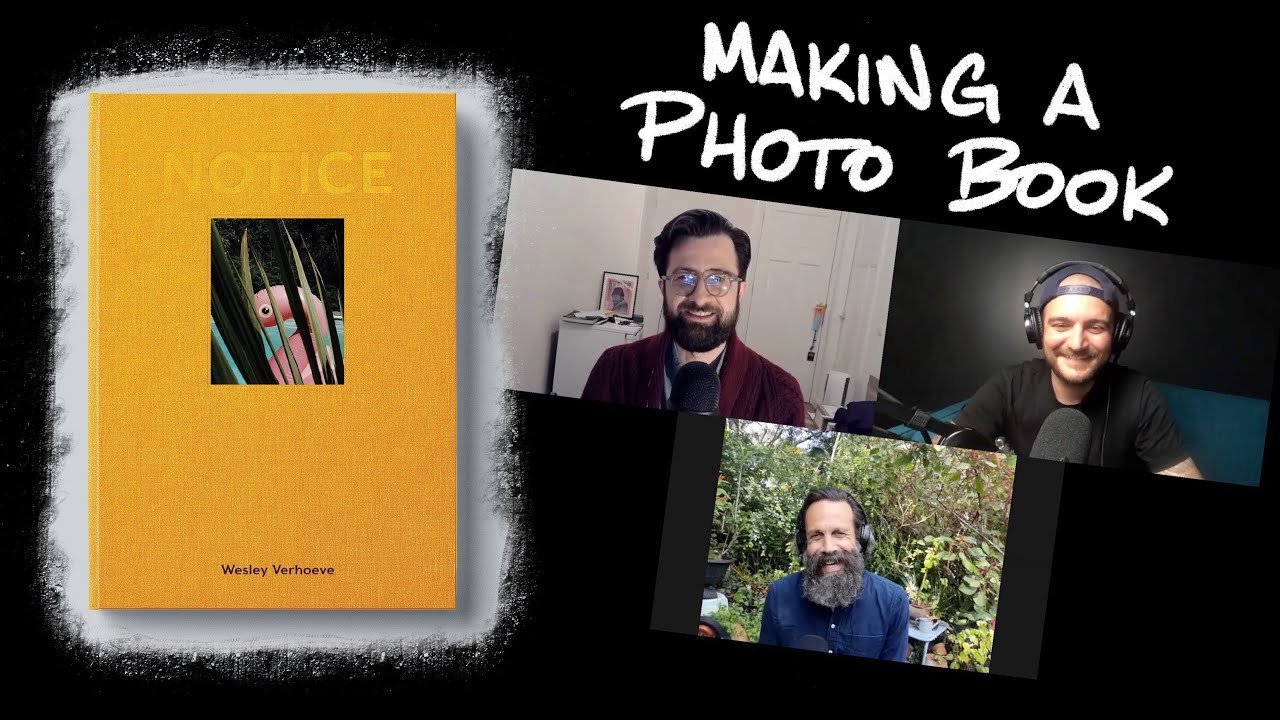 Wesley Verhoeve & Dan Rubin | Photo Books & Publishing - YouTube