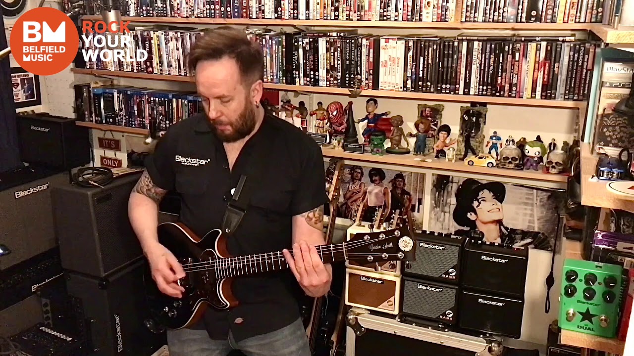 Blackstar Fly-3 Overview w/ Steve Marks from Blackstar @ Belfield Music ...