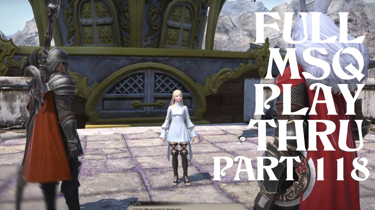 FFXIV Shadowbringers [Part 118] "The Oracle of Light" FULL MSQ ...