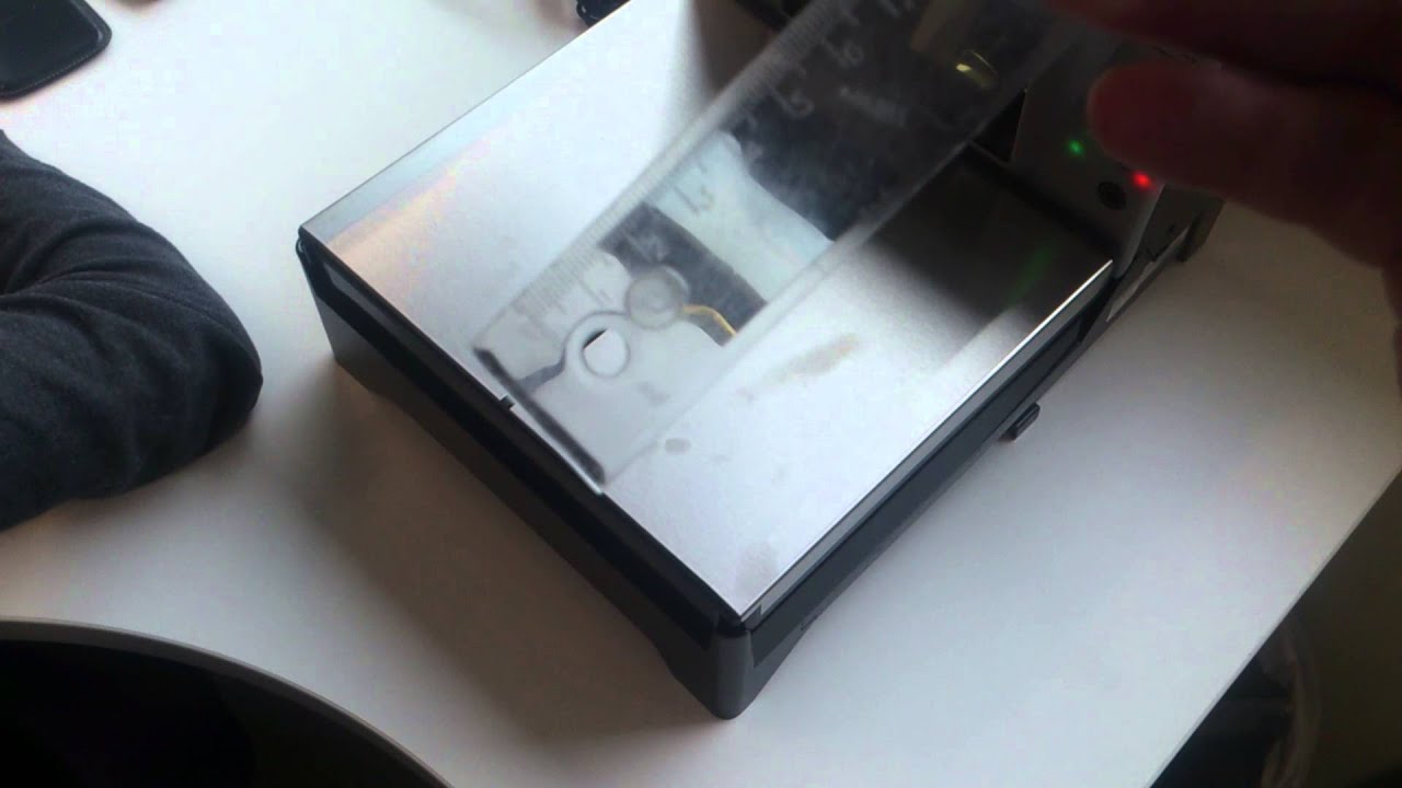 NCR RealScan 7874 Scanner/ Scale - YouTube