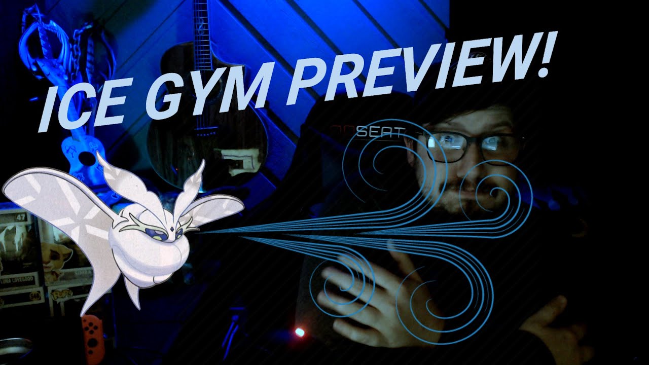 Ice Gym Preview! - YouTube
