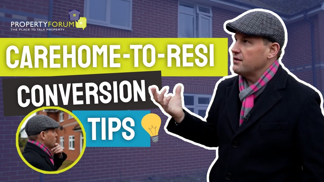 🏫Carehome-to-Resi Conversion Tips! 💡Worth the risk? ⚠️ - YouTube