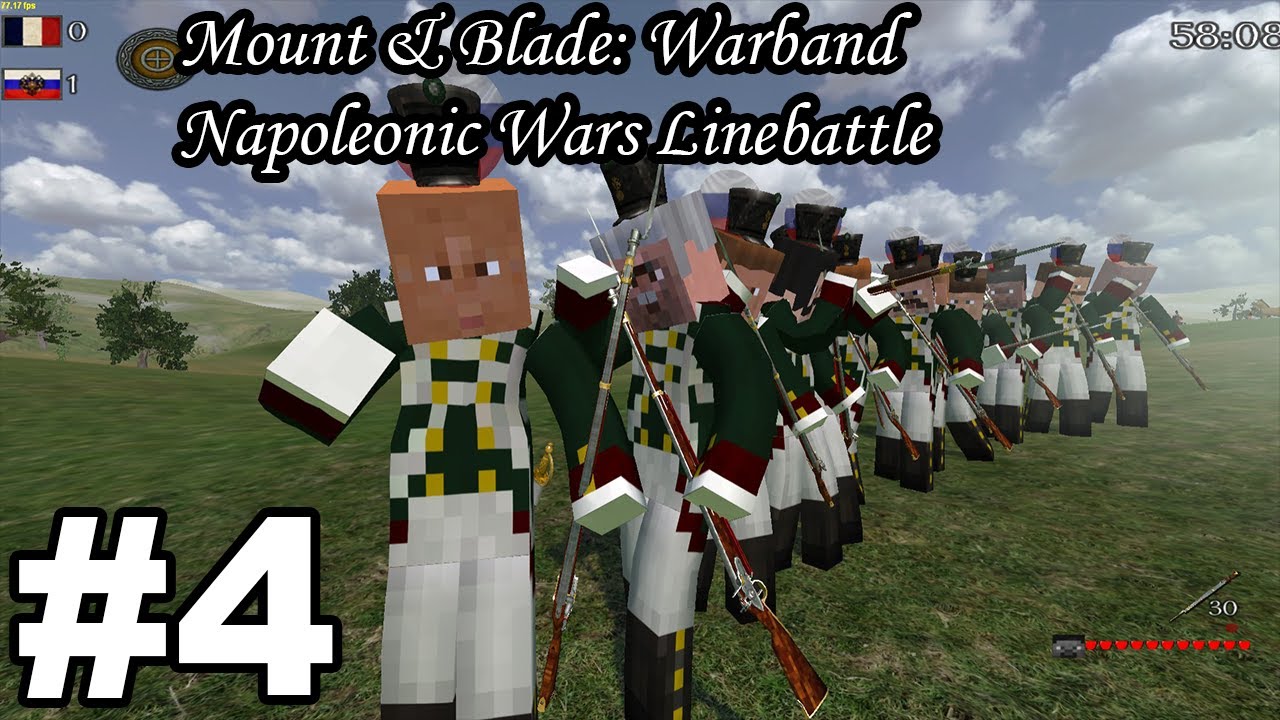 Mount & Blade Warband: Napoleonic Wars 25y | "Napoleonic Wars Minecraft ...
