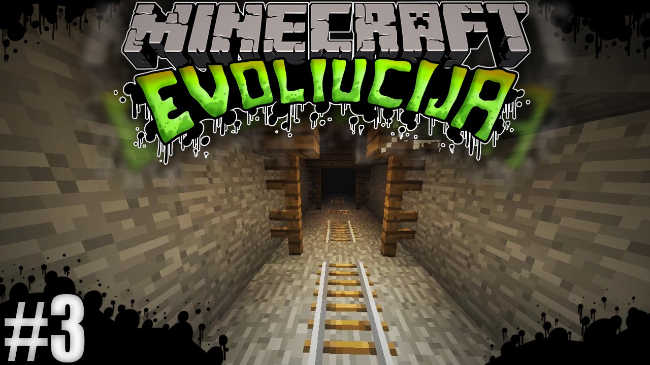 Minecraft: Evoliucija #3 - Apleistos kasyklos! - YouTube
