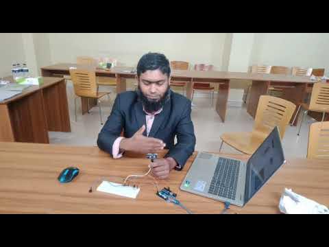 The Automatic Calling Bell System using Arduino UNO and Ultrasonic Sensors | Easy IT | Robotics ...